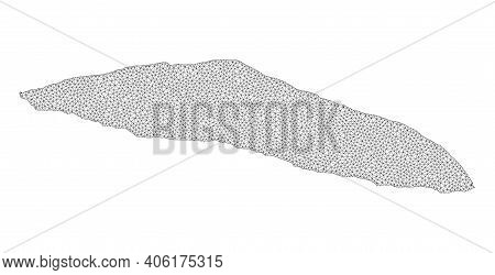 Polygonal Mesh Map Image & Photo (Free Trial) | Bigstock