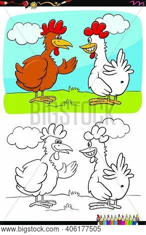 Cartoon Illustration Vector & Photo (Free Trial) | Bigstock