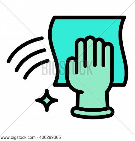 Clean Rag Icon. Vector & Photo (Free Trial) | Bigstock