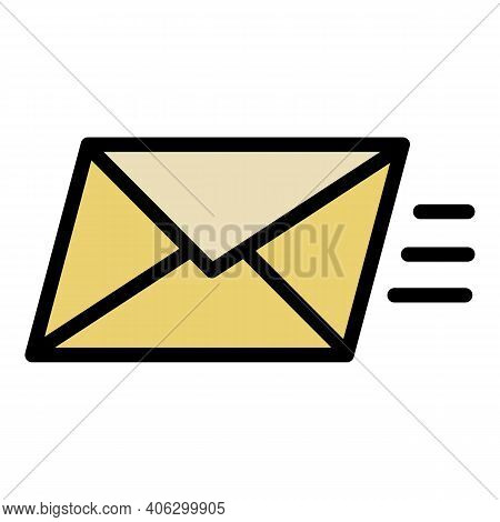 Fast Letter Send Icon Vector & Photo (Free Trial) | Bigstock
