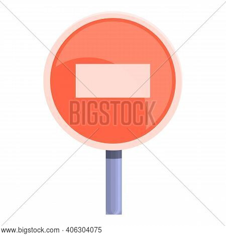 Access Forbidden Road Vector & Photo (Free Trial) | Bigstock