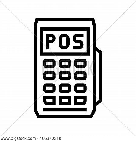 Mobile Pos Terminal Vector & Photo (Free Trial) | Bigstock