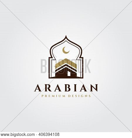Kaaba Logo Vector Vector & Photo (Free Trial) | Bigstock