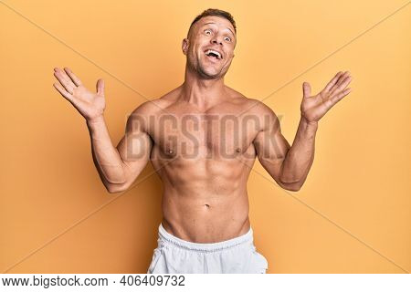 Handsome Muscle Man Image & Photo (Free Trial) | Bigstock