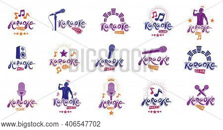 Karaoke Party Club Vector & Photo (Free Trial) | Bigstock