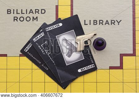 Cluedo Images, Illustrations & Vectors (Free) - Bigstock