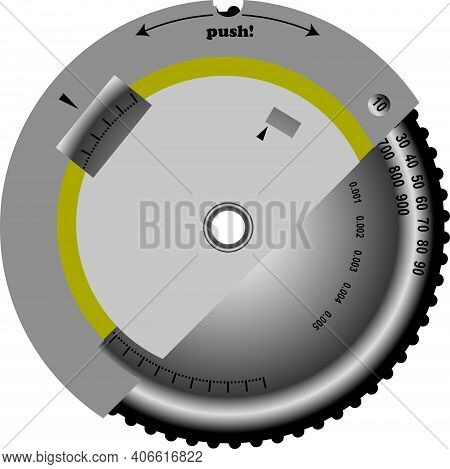 Dial Tool Manual Vector & Photo (Free Trial) | Bigstock