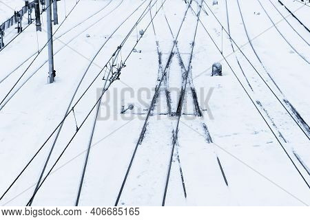 Railway Top View Image & Photo (Free Trial) | Bigstock