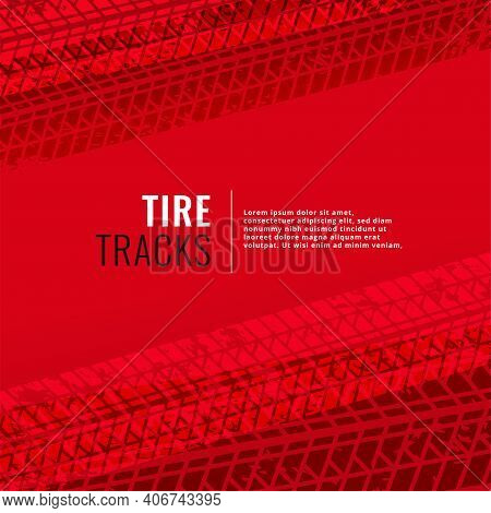 Red Background Tire Vector & Photo (Free Trial) | Bigstock