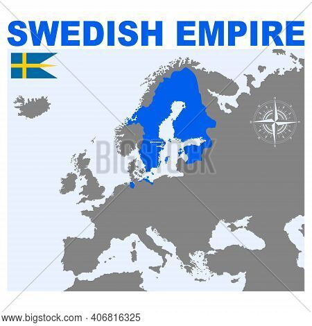 Vector Map Swedish Vector & Photo (Free Trial) | Bigstock