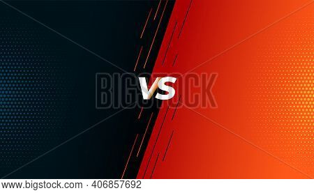Versus Vs Fight Vector & Photo (Free Trial) | Bigstock