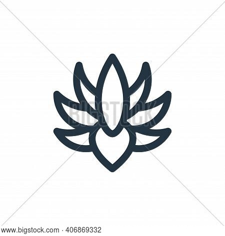 Agave Icon Isolated Vector & Photo (Free Trial) | Bigstock