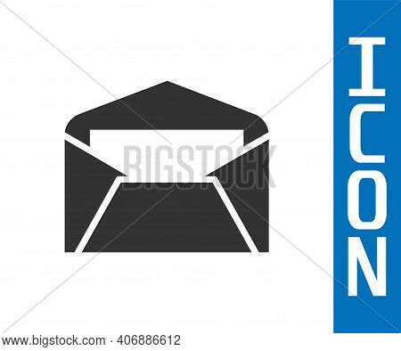Grey Envelope Icon Vector & Photo (Free Trial) | Bigstock