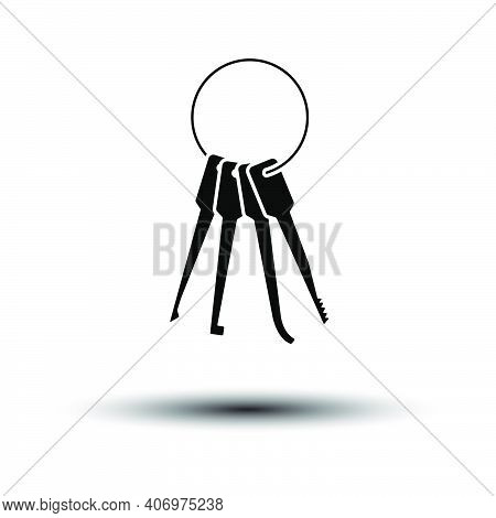 Lockpick Icon. Black Vector & Photo (Free Trial) | Bigstock