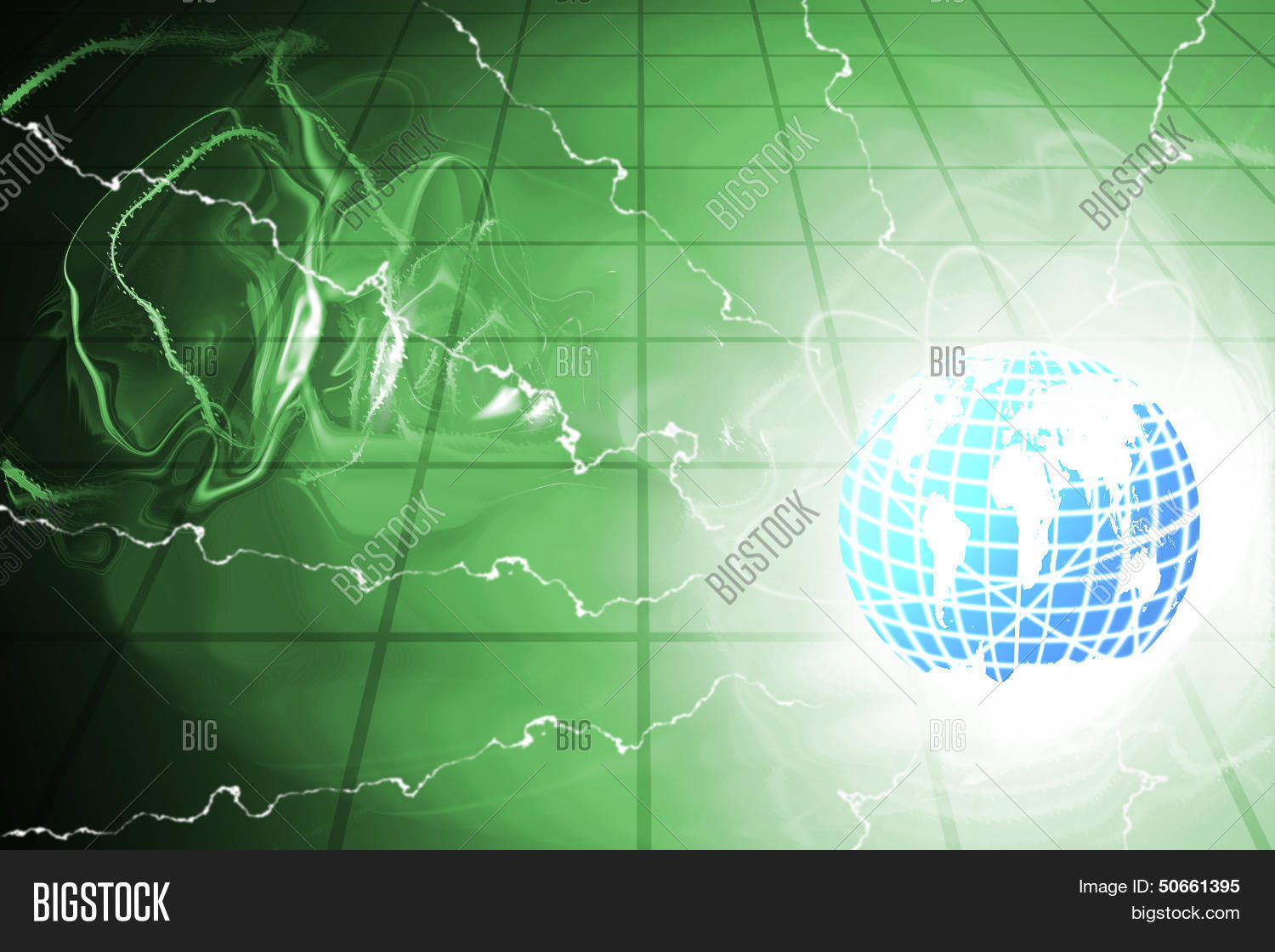 Lightning Planet Earth Image & Photo (Free Trial) | Bigstock