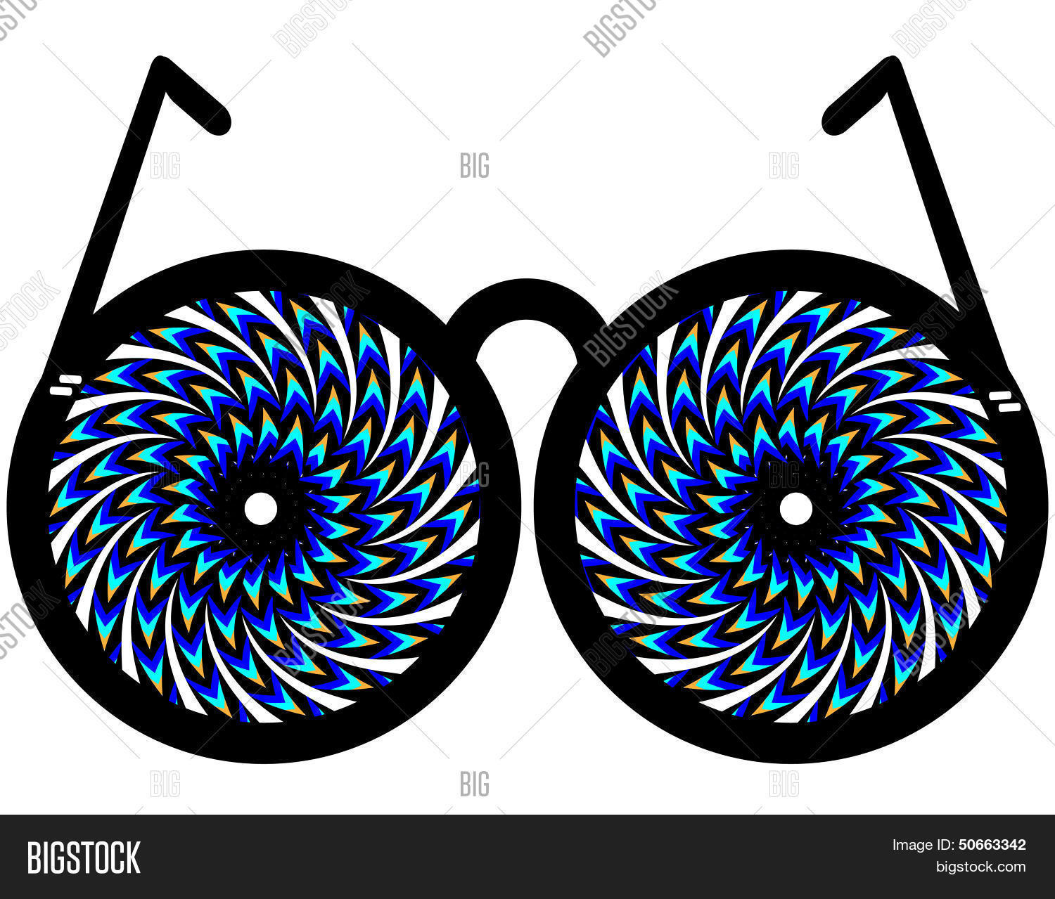 Snake Eyes Vector & Photo (Free Trial) | Bigstock