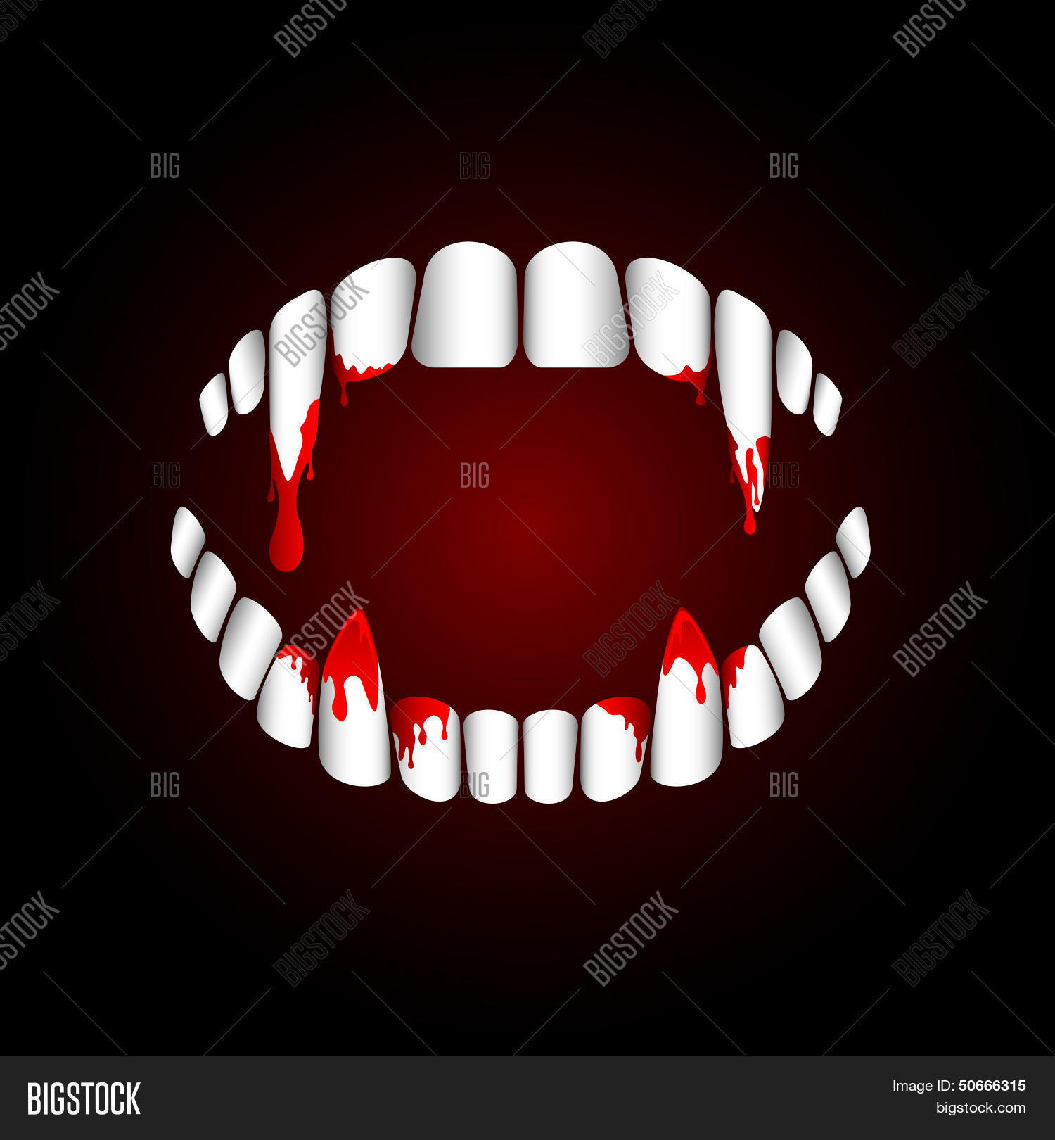 Teeth Vector
