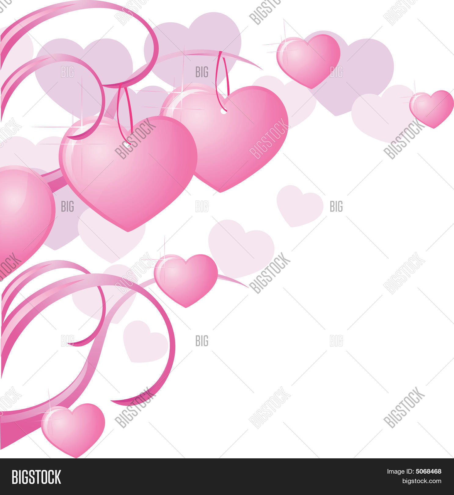 Love Background Vector & Photo (Free Trial) | Bigstock