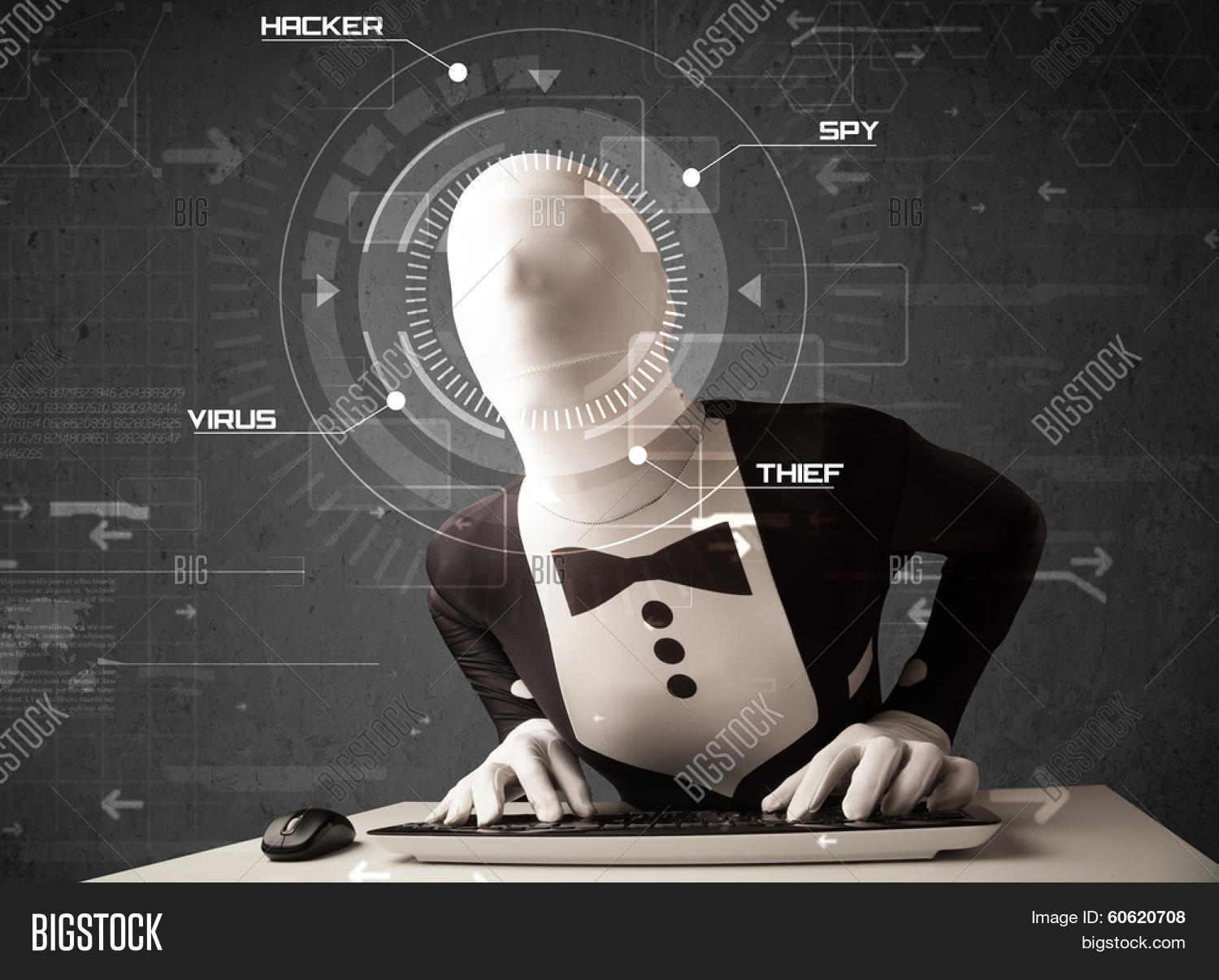 Hacker Without Image & Photo (Free Trial) | Bigstock