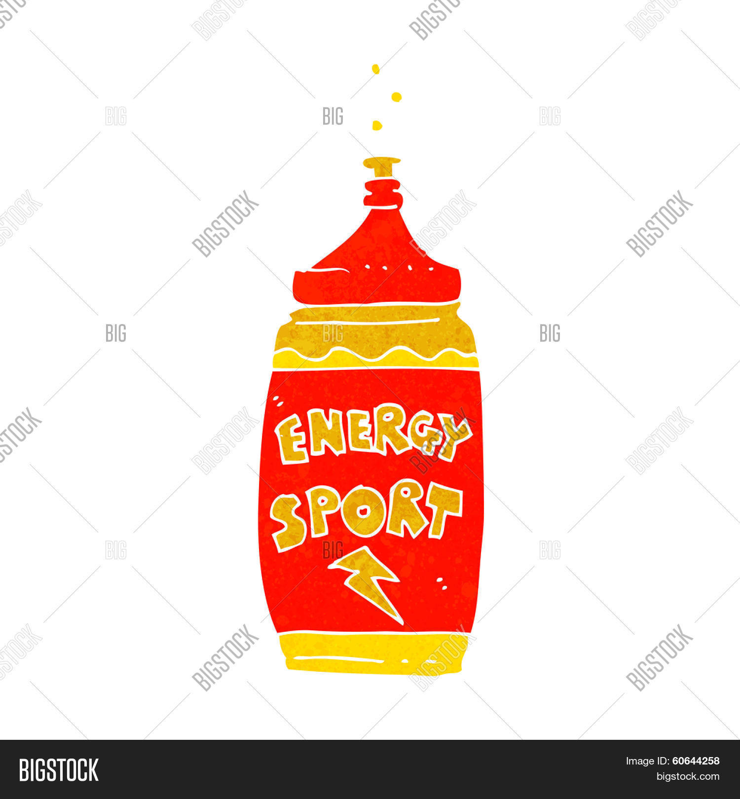 Cartoon Energy Drink Image & Photo (Free Trial) | Bigstock