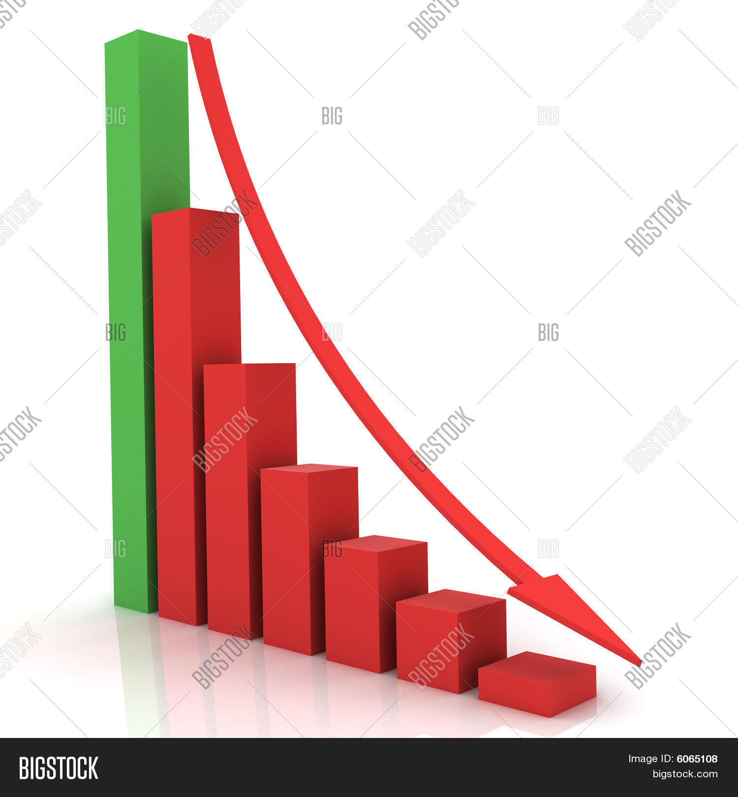 Business Chart Showing Image & Photo (Free Trial) | Bigstock