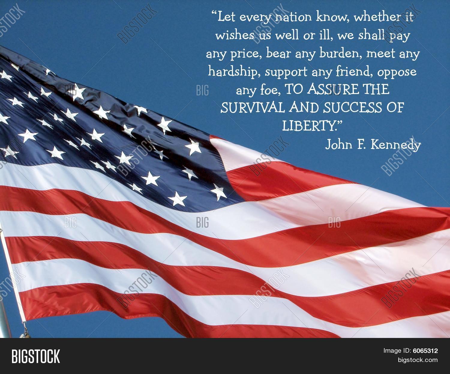 Motivational American Flag Quotes