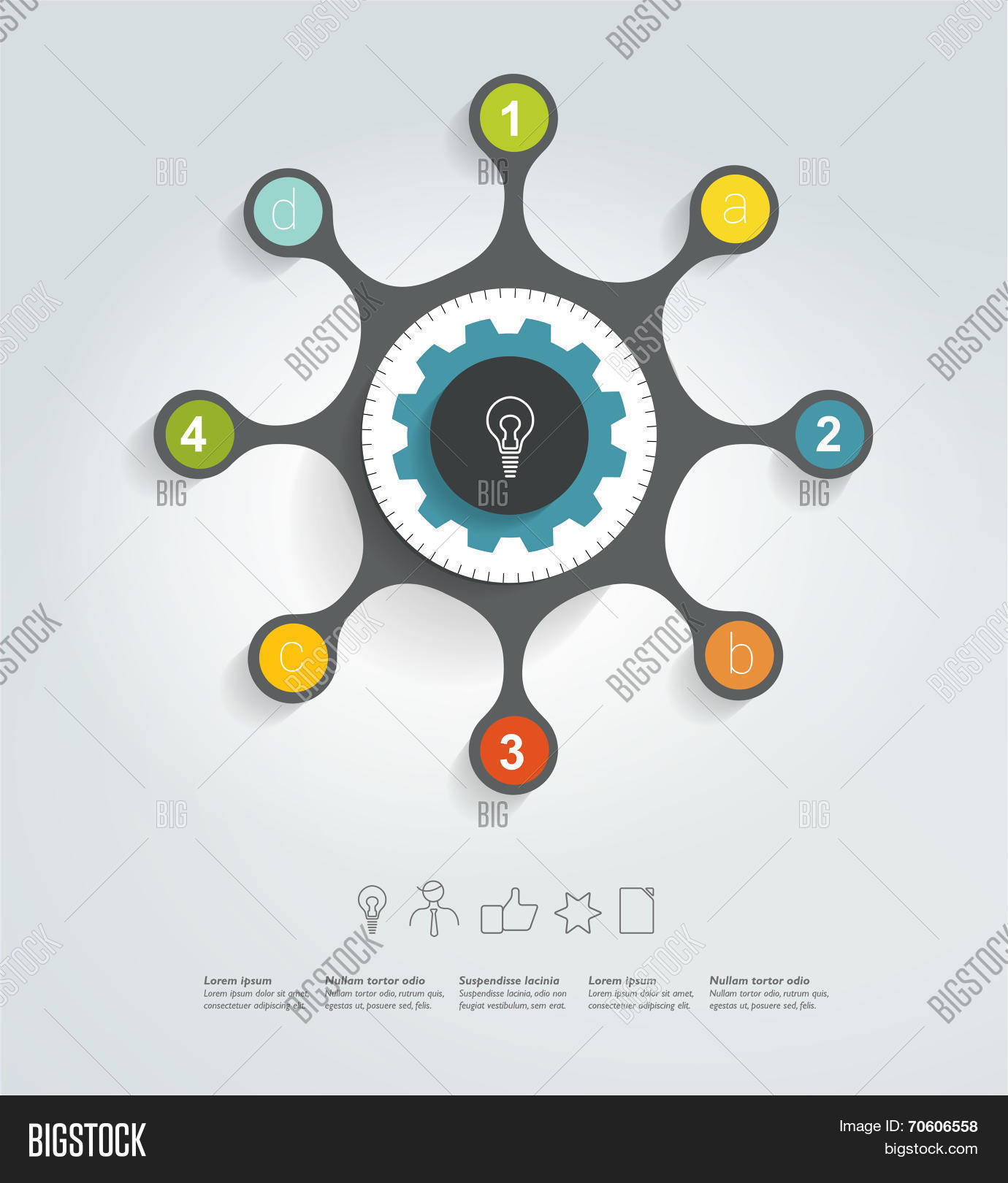 Circle Network Vector & Photo (Free Trial) | Bigstock
