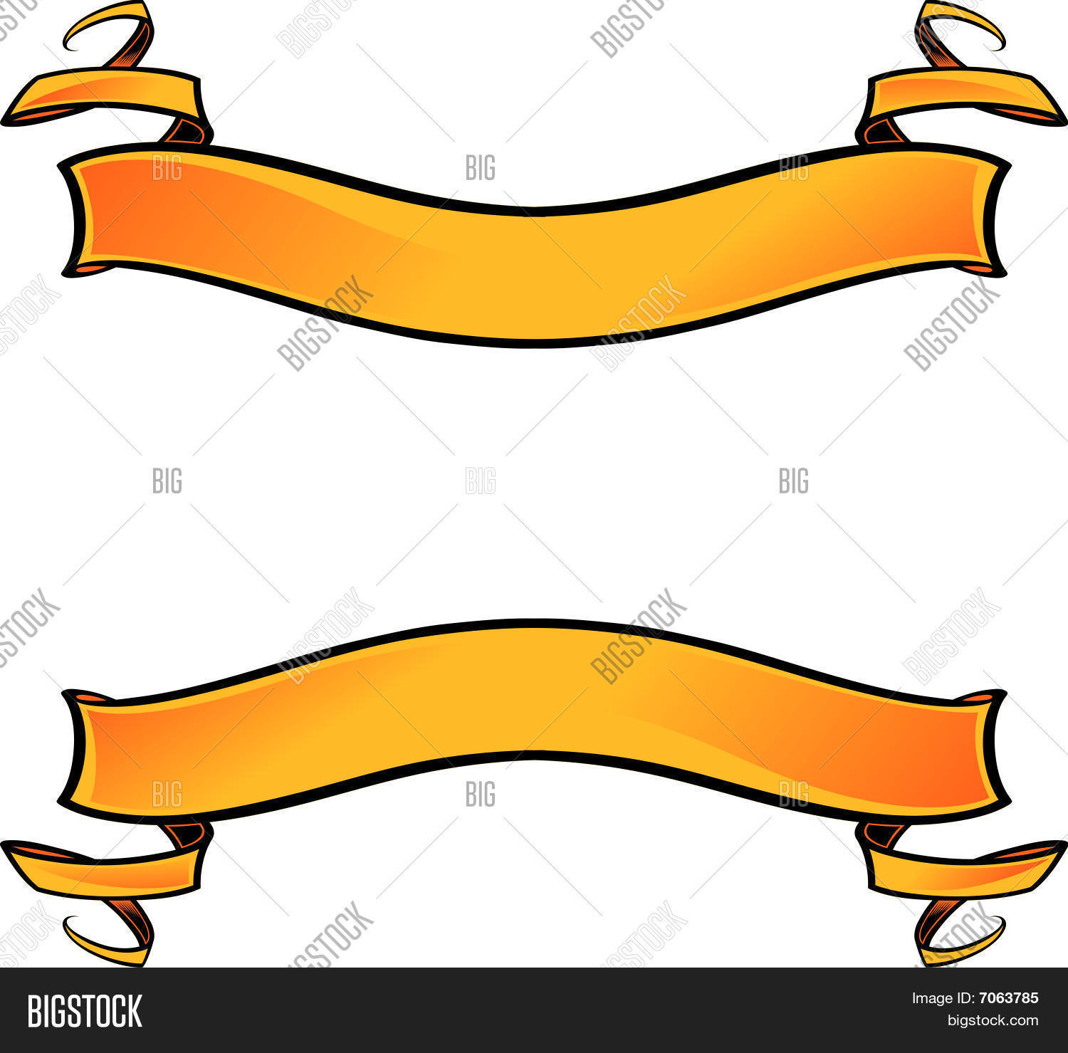 Two Golden Heraldic Vector & Photo (Free Trial) | Bigstock