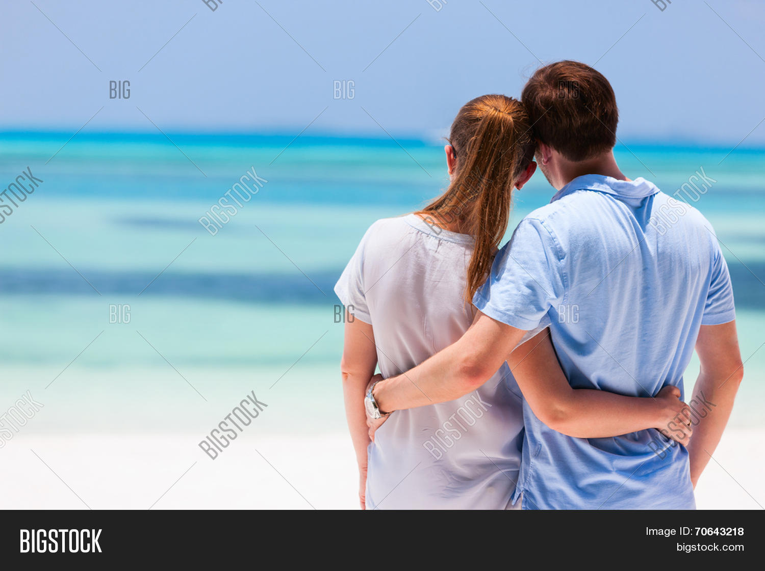 Back View Couple On Image & Photo (Free Trial) | Bigstock