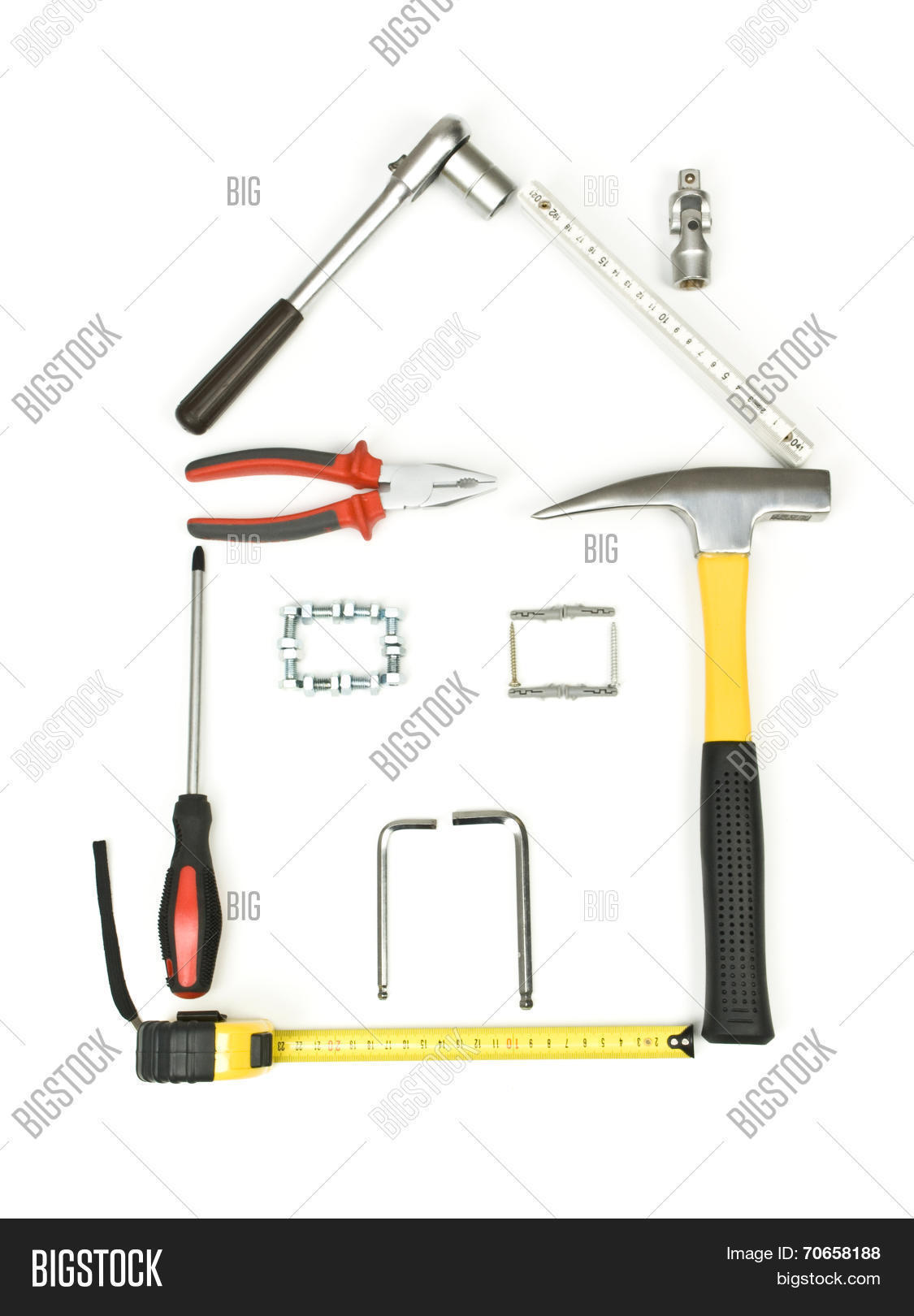 House Tools Image & Photo (Free Trial) | Bigstock