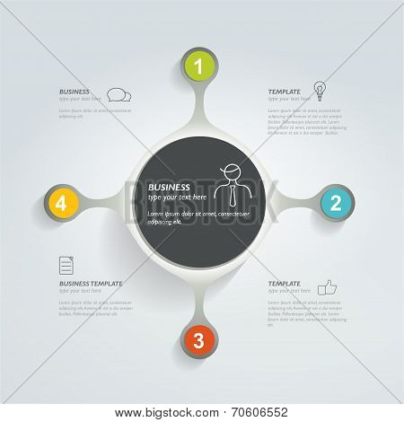 Circle Network Vector & Photo (Free Trial) | Bigstock