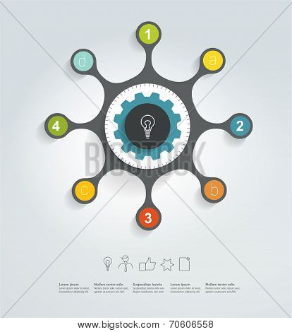 Circle Network Vector & Photo (Free Trial) | Bigstock