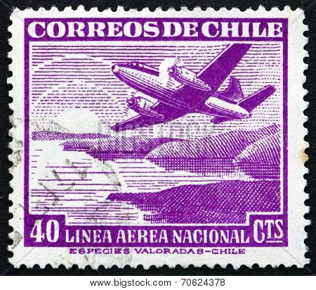 Postage Stamp Chile Image & Photo (Free Trial) | Bigstock