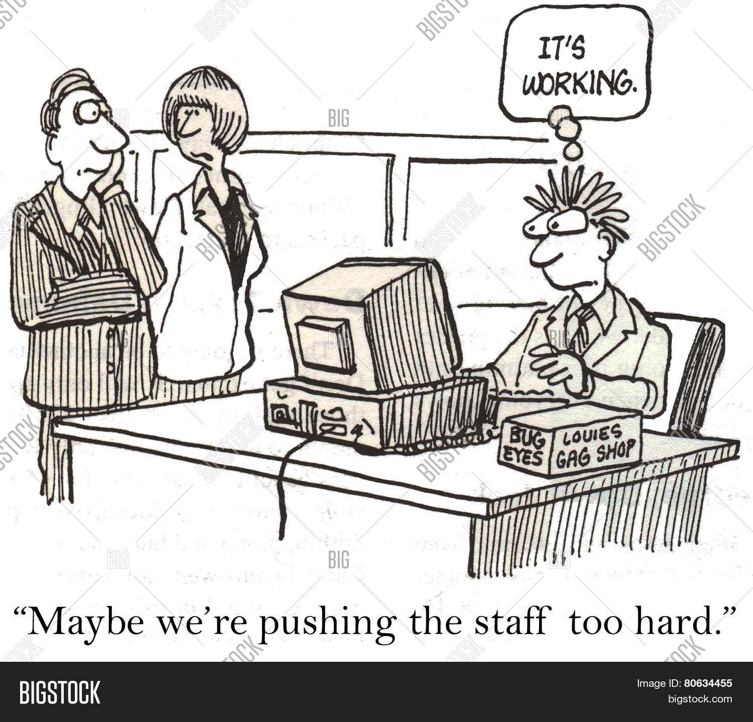 Overworked Image & Photo (Free Trial) | Bigstock