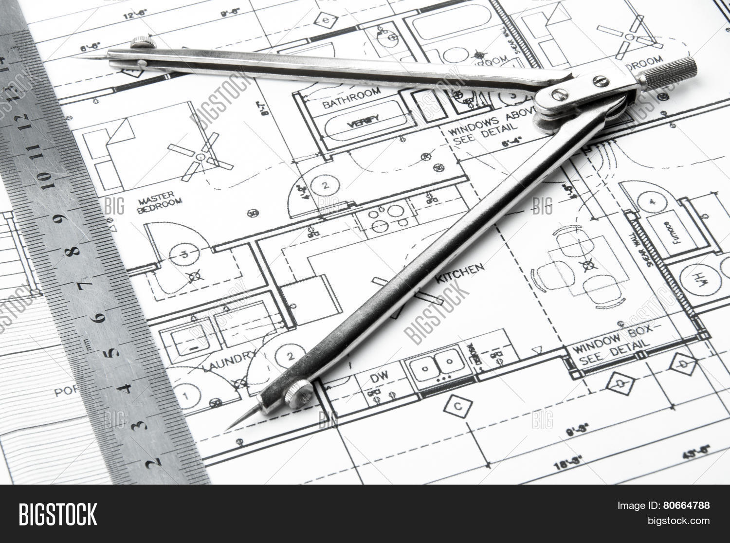 Blueprints Planning Image & Photo (Free Trial) | Bigstock