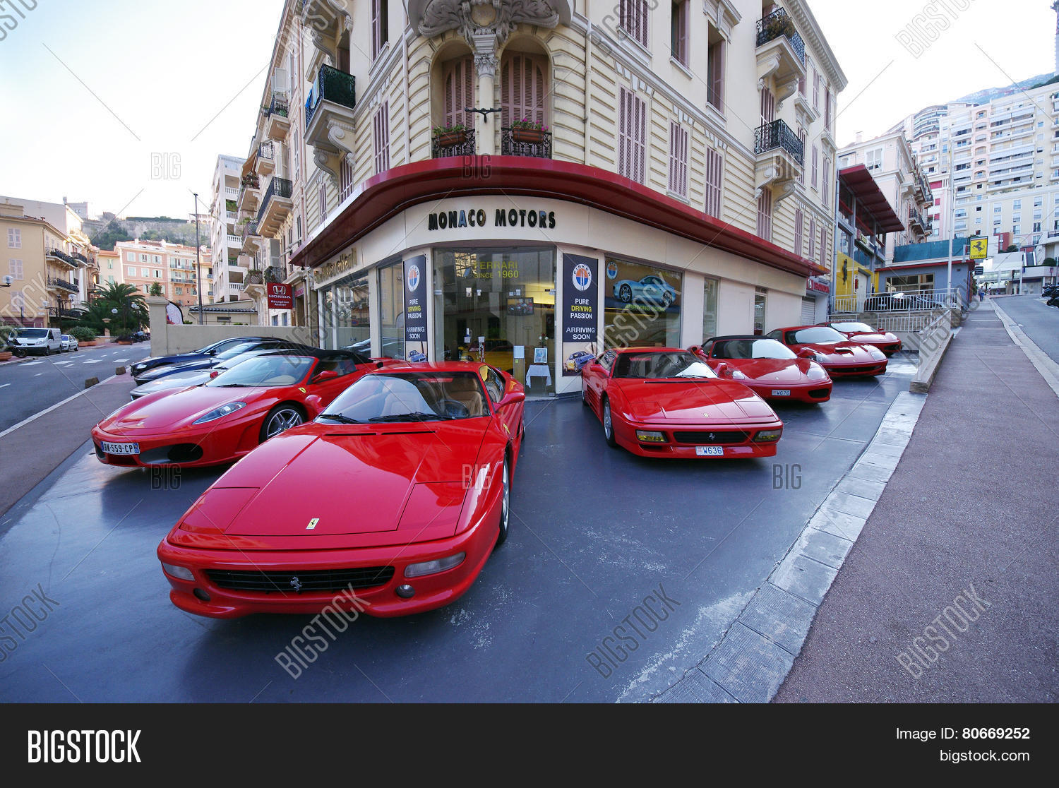 Monaco Motors Image & Photo (Free Trial) | Bigstock