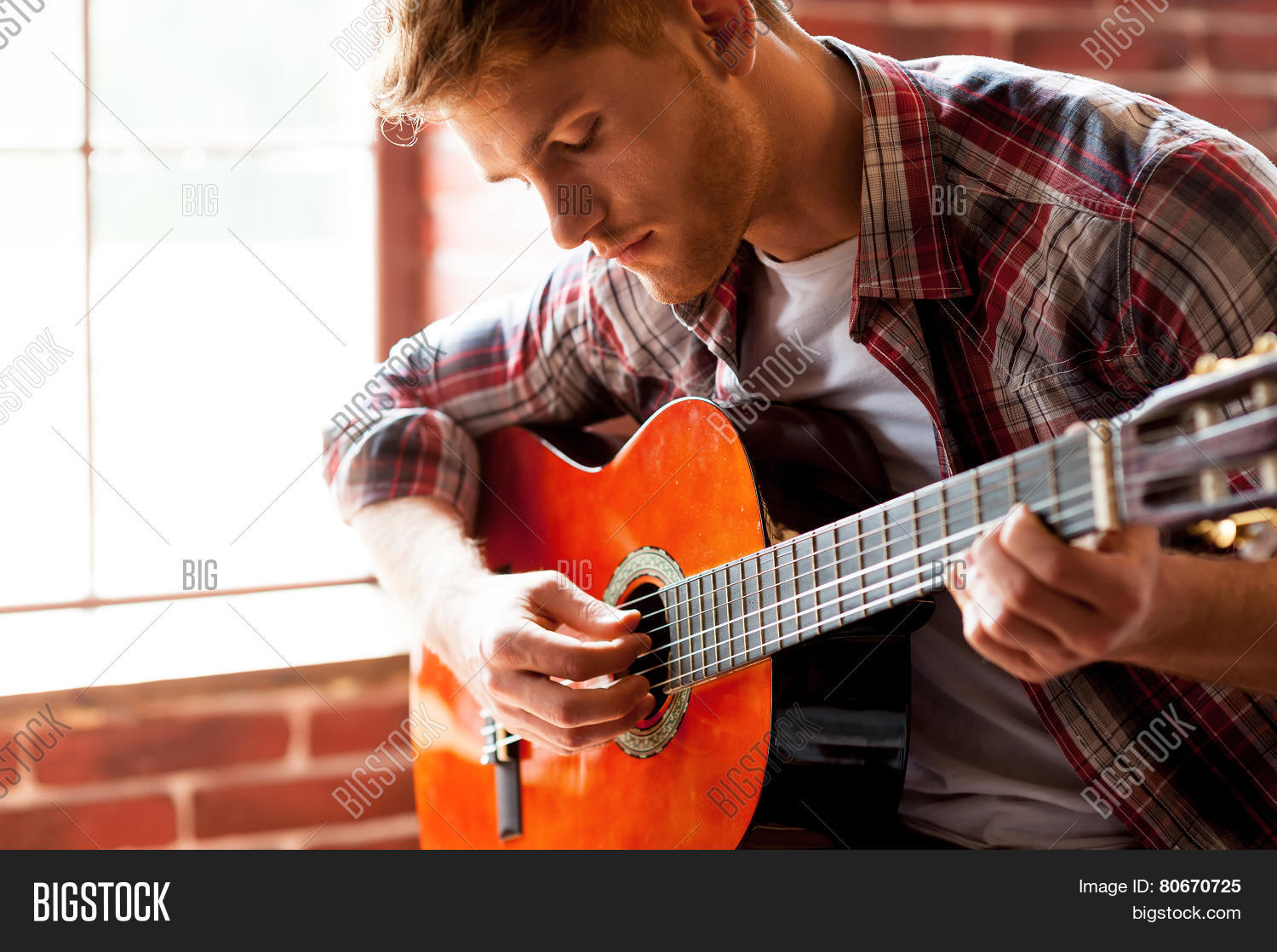 Handsome Man Playing Image & Photo (Free Trial) | Bigstock