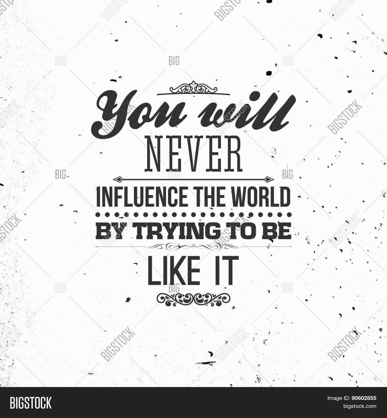 Inspirational Quote Vector & Photo (Free Trial) | Bigstock