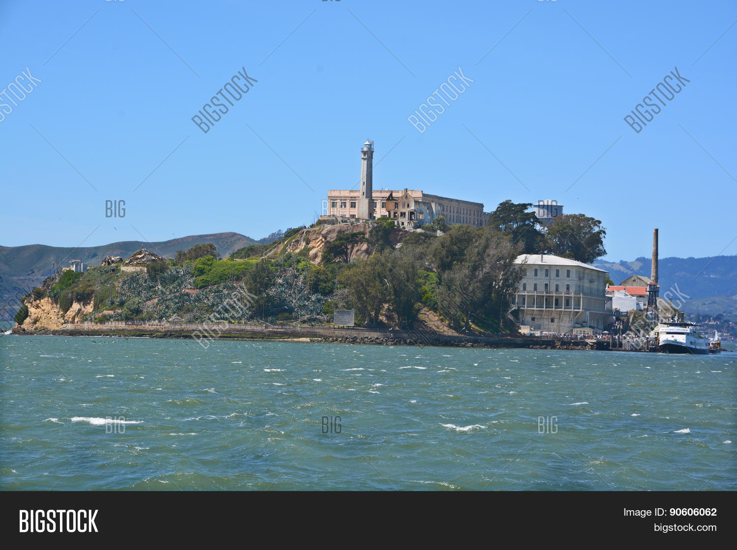 Alcatraz " Rock" Image & Photo (Free Trial) | Bigstock