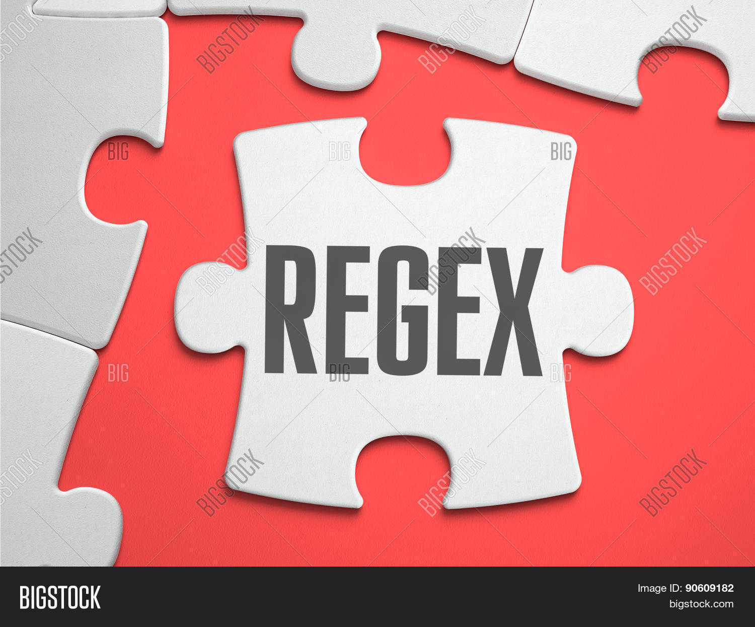 Regex - Puzzle On Image & Photo (Free Trial) | Bigstock