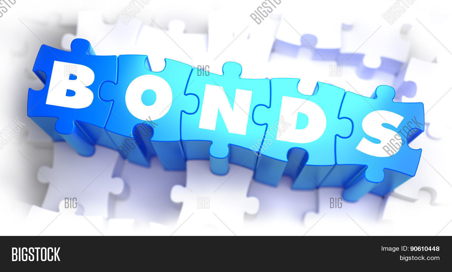 Bonds - White Word On Image & Photo (Free Trial) | Bigstock