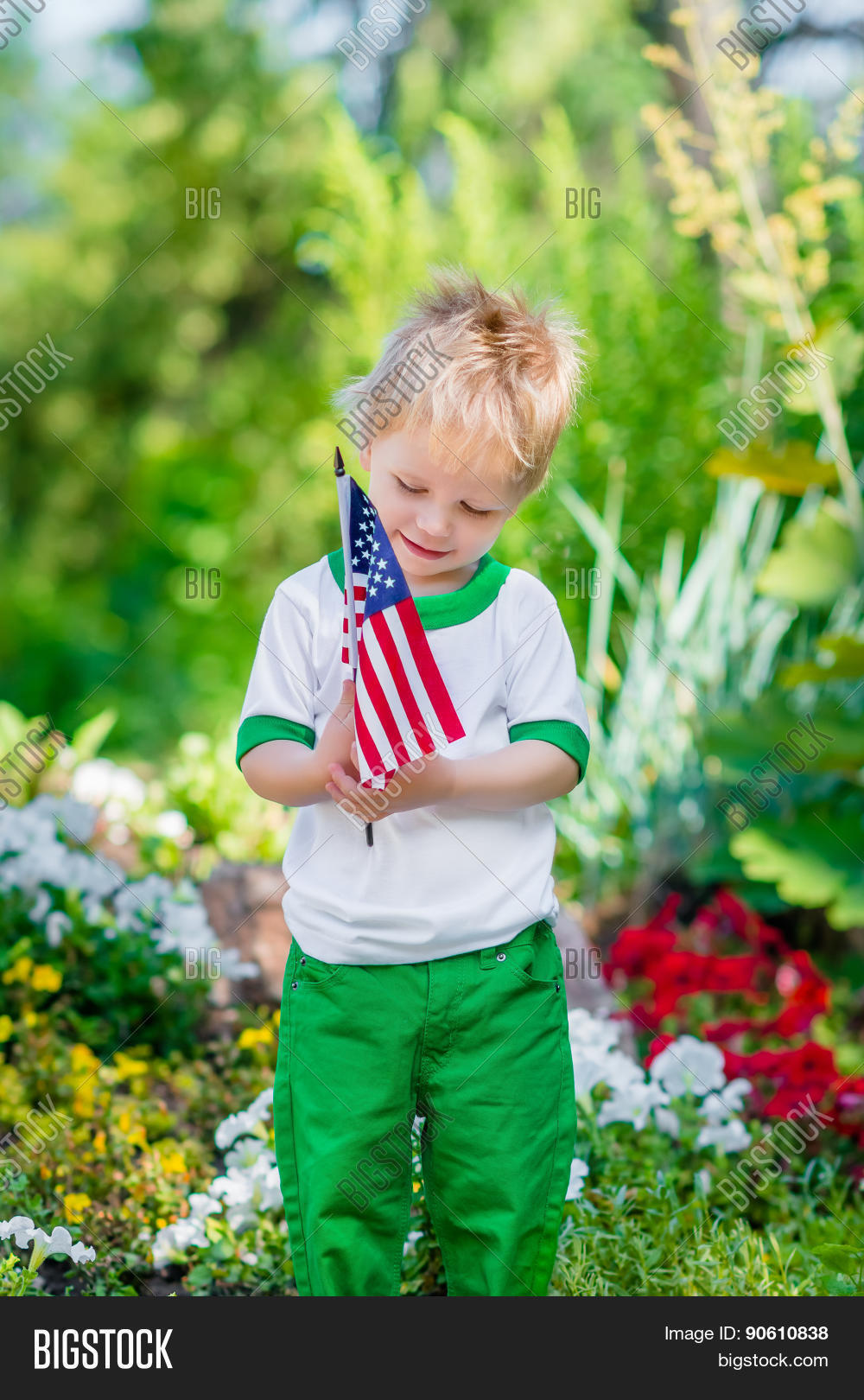 Smiling Little Boy Image & Photo (Free Trial) | Bigstock
