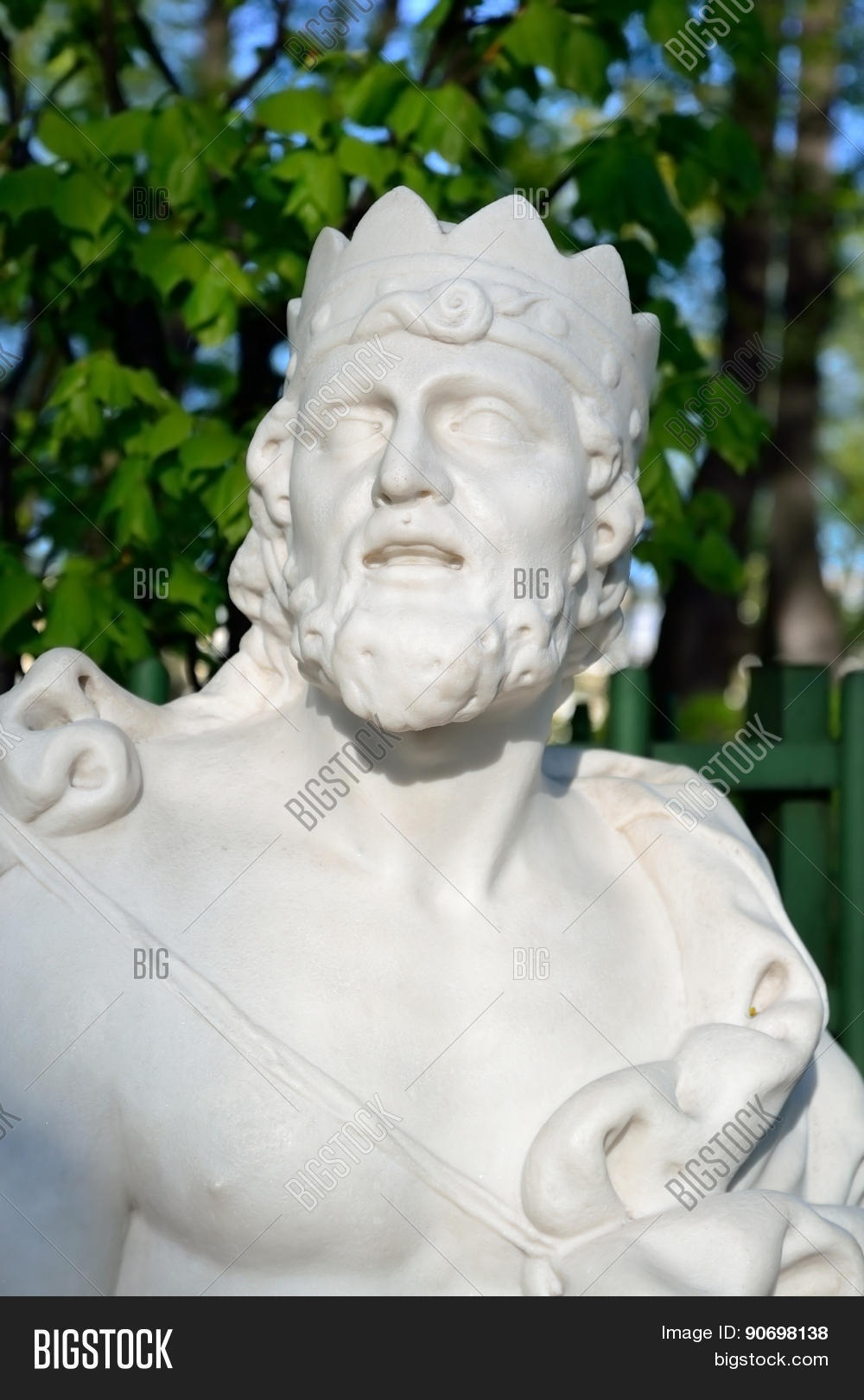 Statue King Midas Image & Photo (Free Trial) | Bigstock