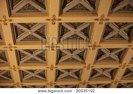 Ancient Ceiling Image & Photo (Free Trial) | Bigstock