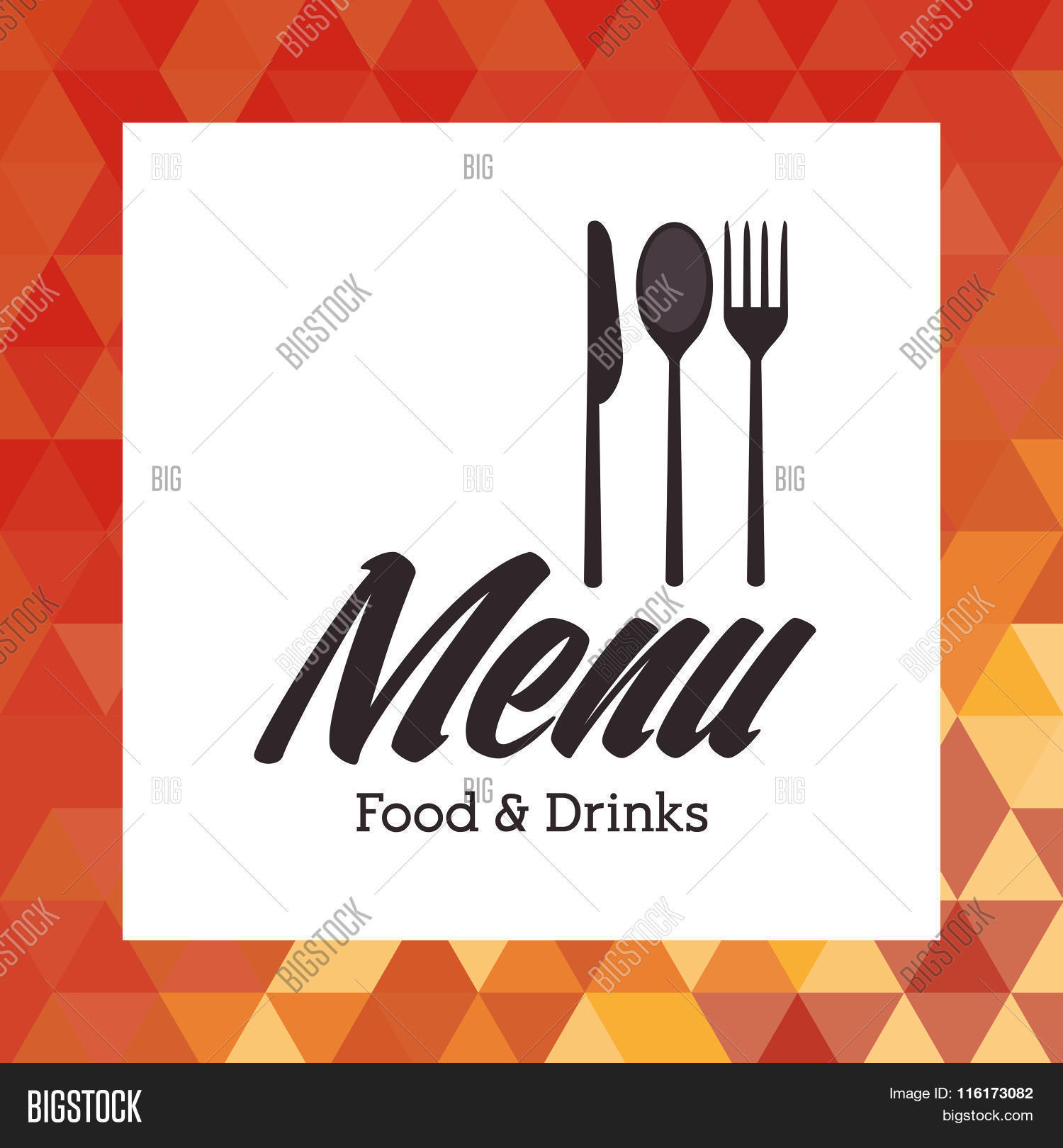 Menu Restaurant Vector & Photo (Free Trial) | Bigstock