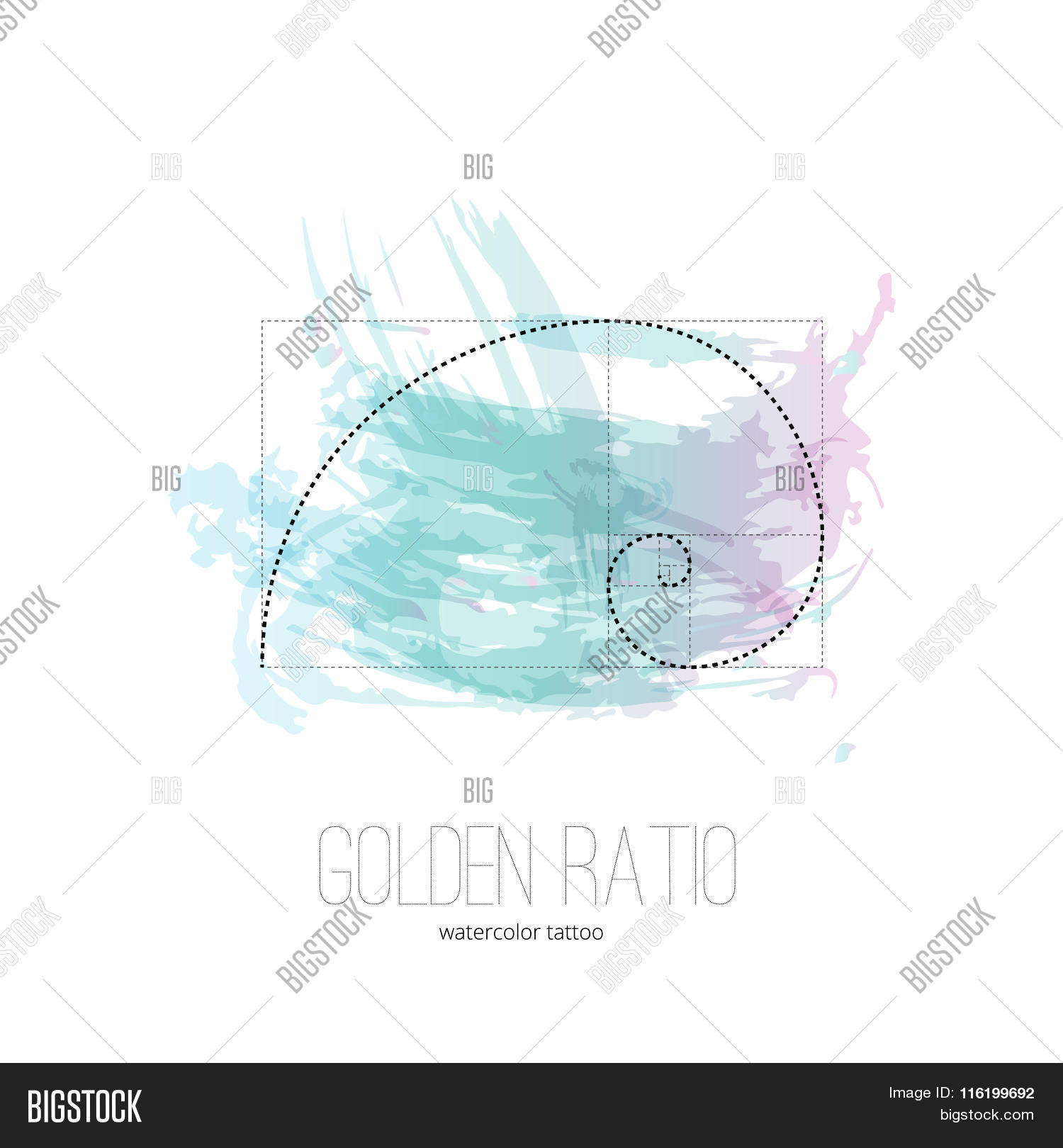 Symbol Golden Ratio Vector & Photo (Free Trial) | Bigstock