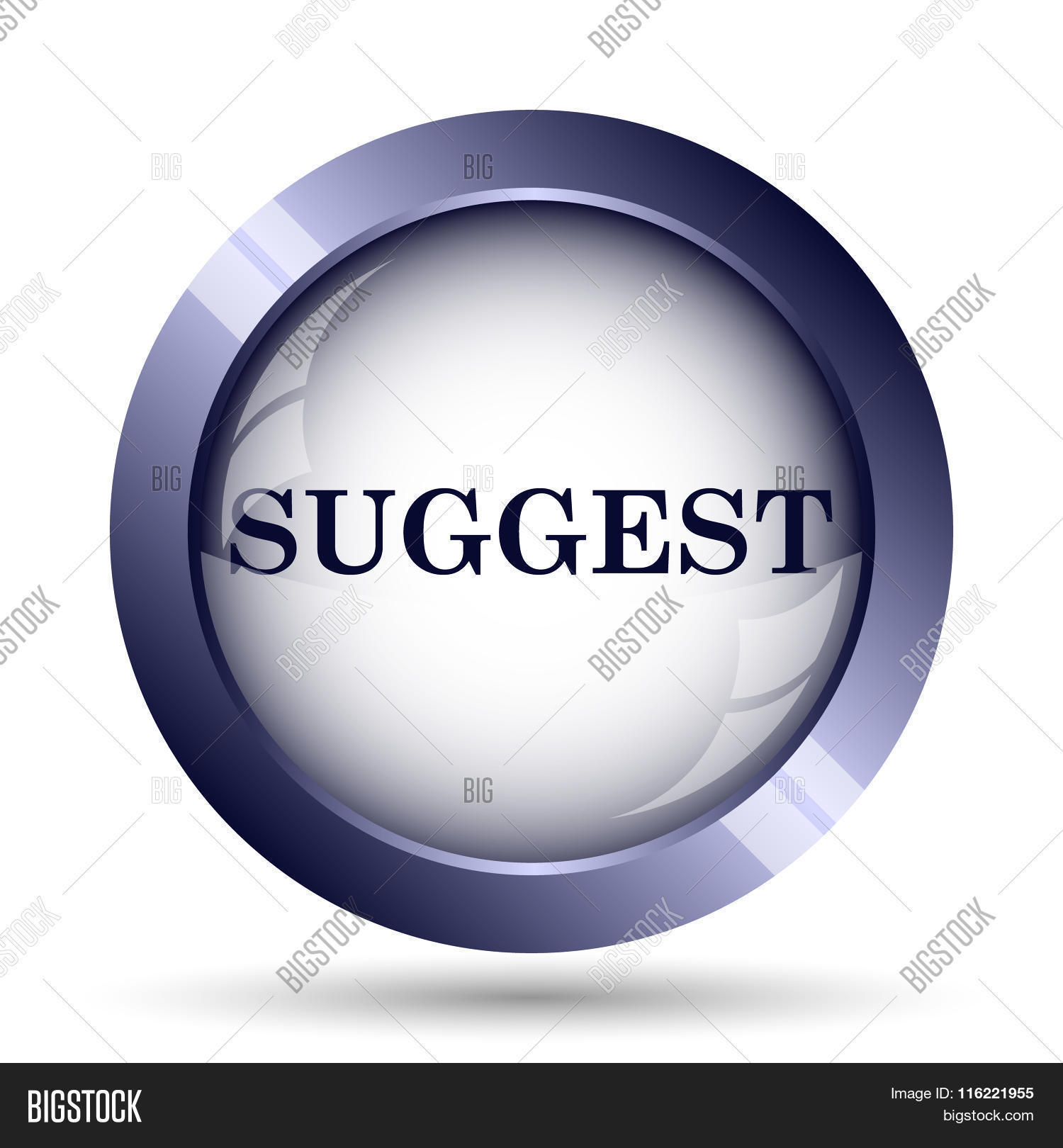 Suggest Icon Image & Photo (Free Trial) | Bigstock