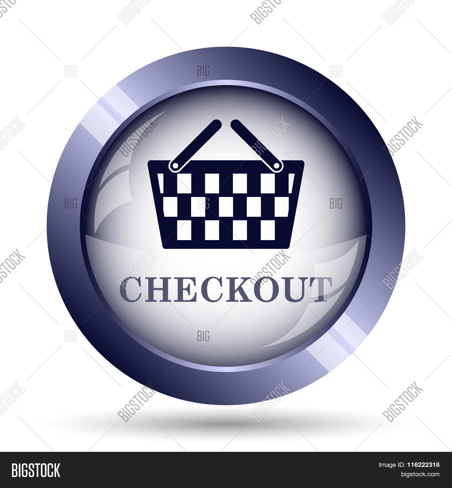 Checkout Icon Image & Photo (Free Trial) | Bigstock