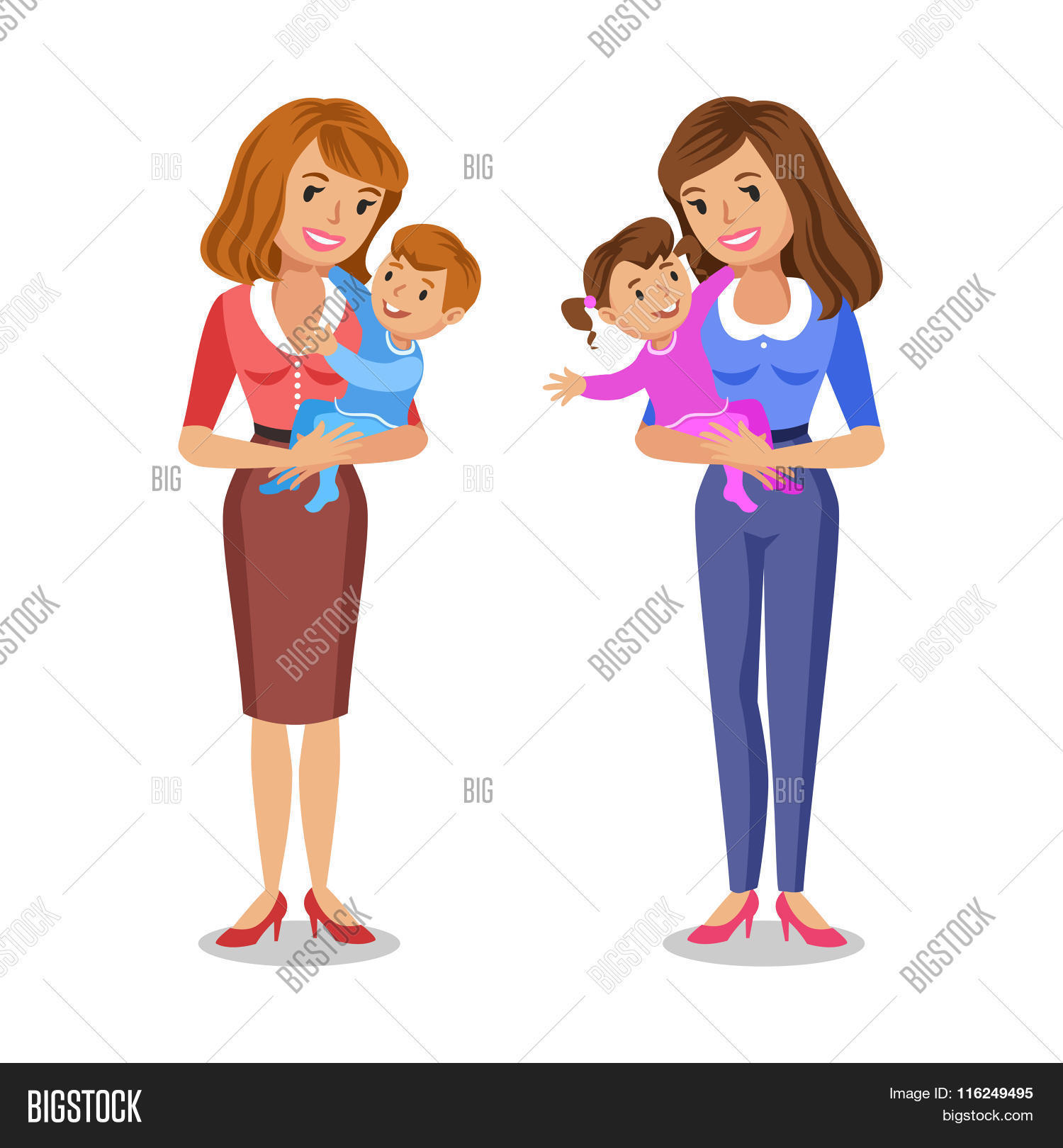 Loving Mother Clipart