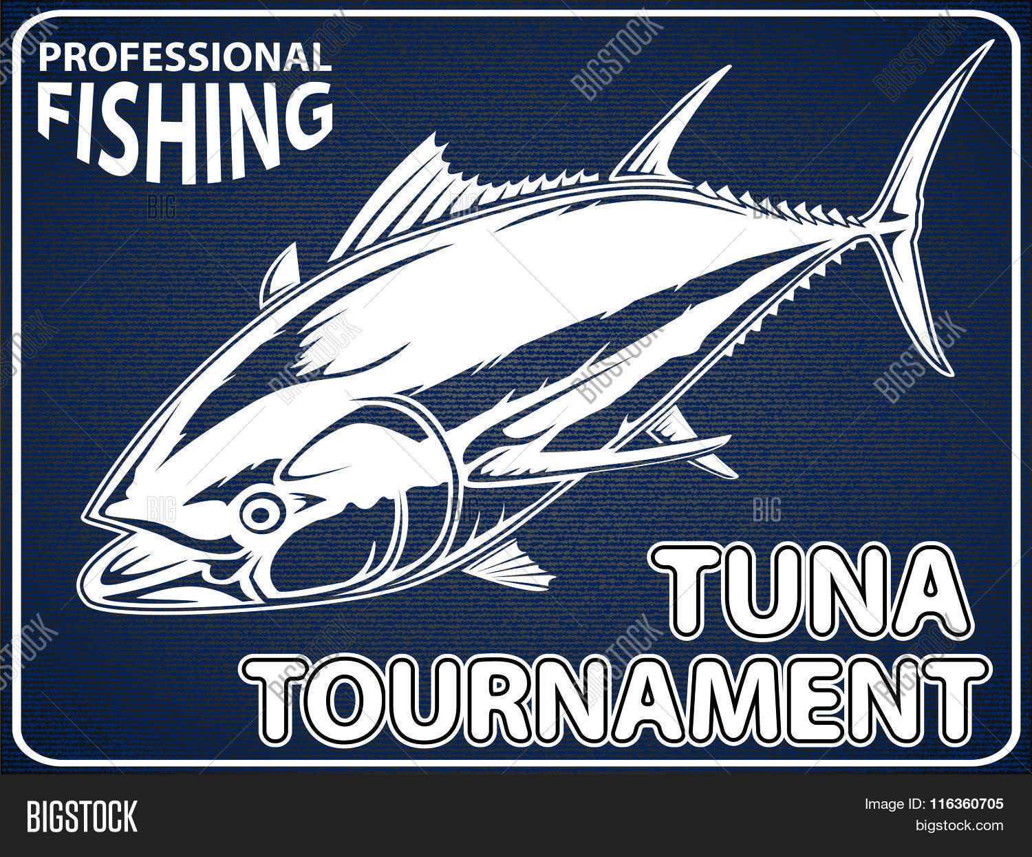 Tuna New Logo Blue Vector & Photo (Free Trial) | Bigstock